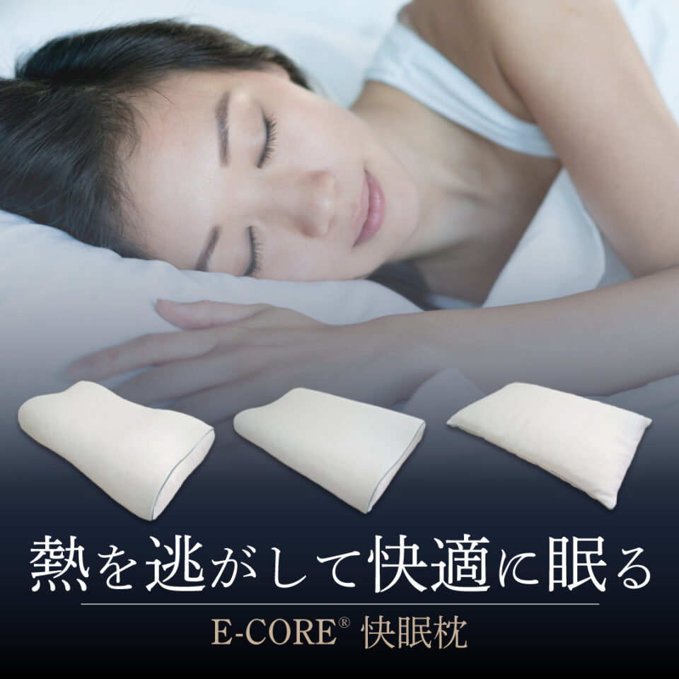 E-CORE®まくら（日本製） | SleepyBuddy
